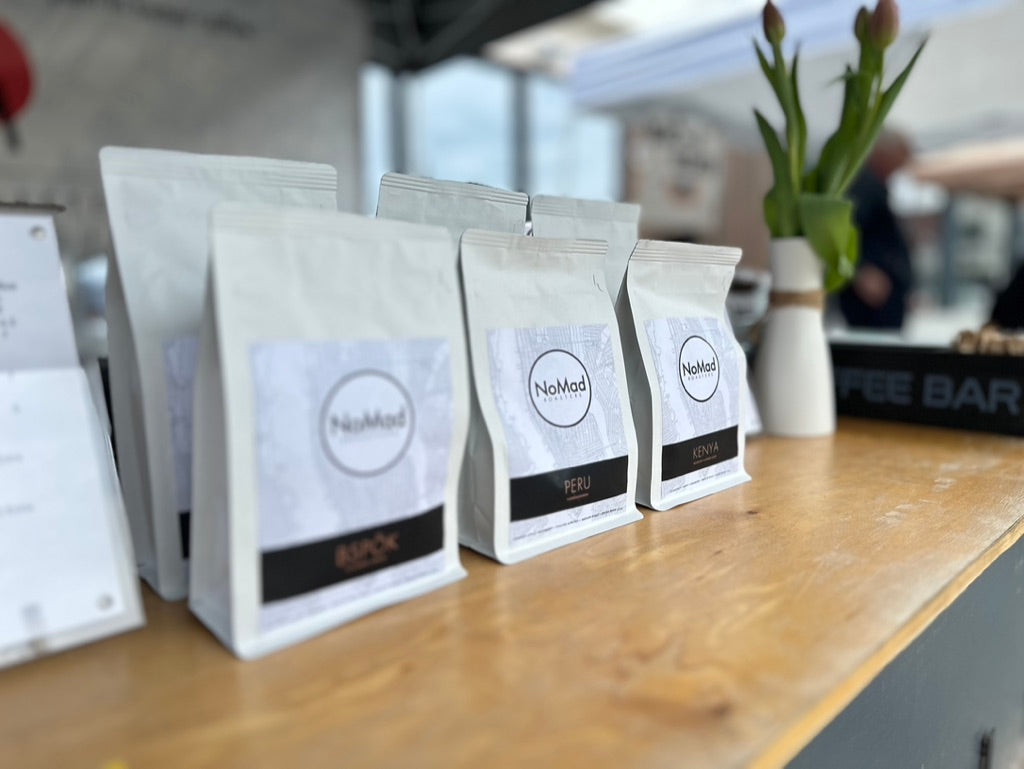 Nomad Roasters | Sustainably Sourced | Specialty Coffee